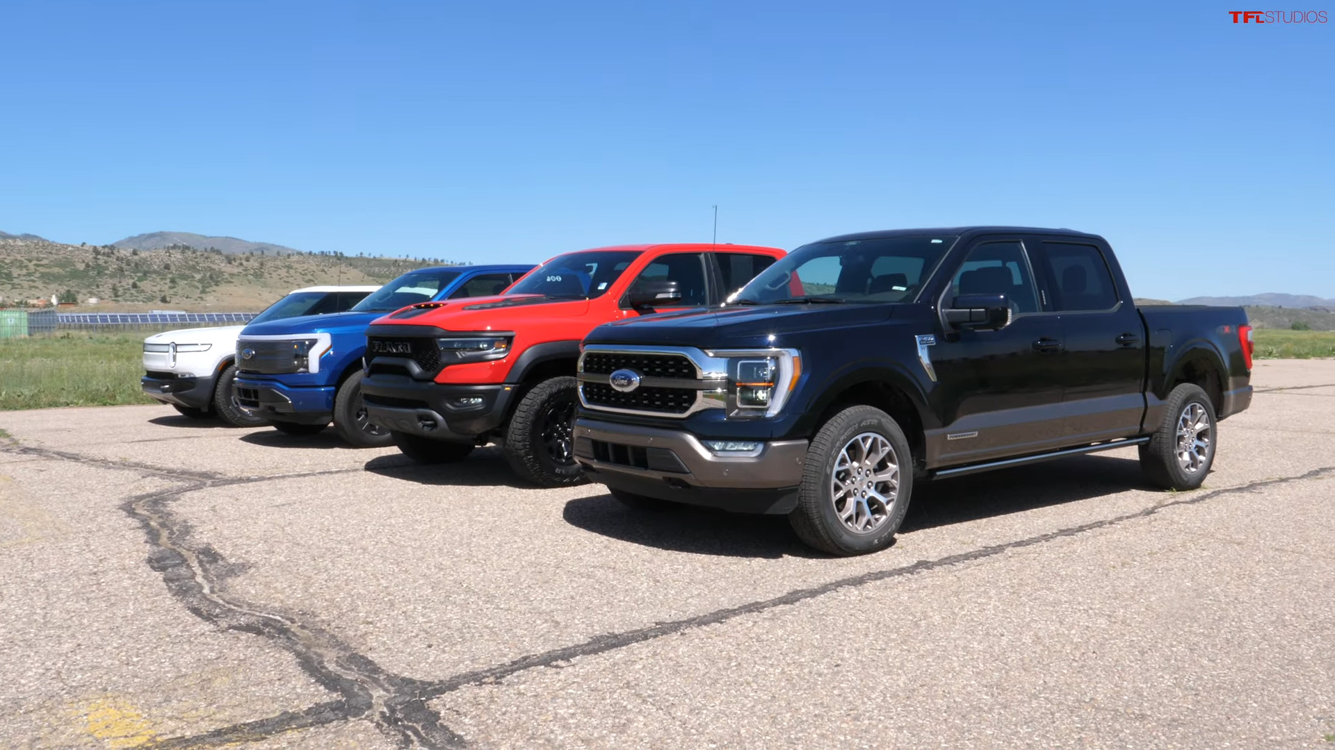 Ford F-150 Lightning Destroys Ram TRX in Drag Race, F-150 Hybrid and ...