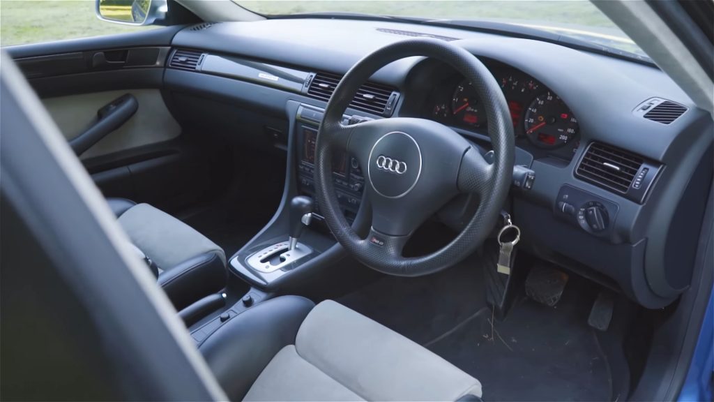 2004 Audi RS6 C5 With Twin-Turbo 4.2L V8 Is a Future Collectable Wagon ...