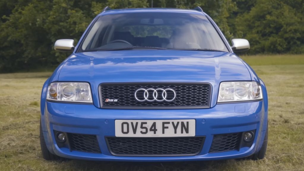 2004 Audi RS6 C5 With Twin-Turbo 4.2L V8 Is a Future Collectable Wagon ...