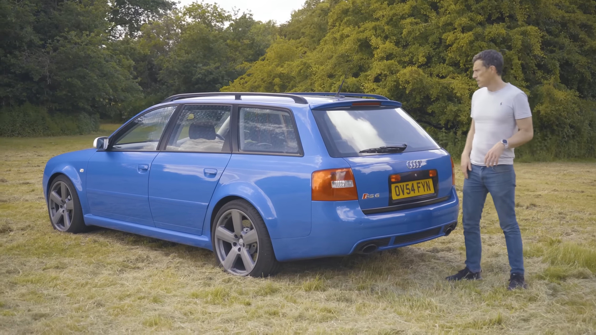 2004 Audi RS6 C5 With Twin-Turbo 4.2L V8 Is a Future Collectable Wagon ...