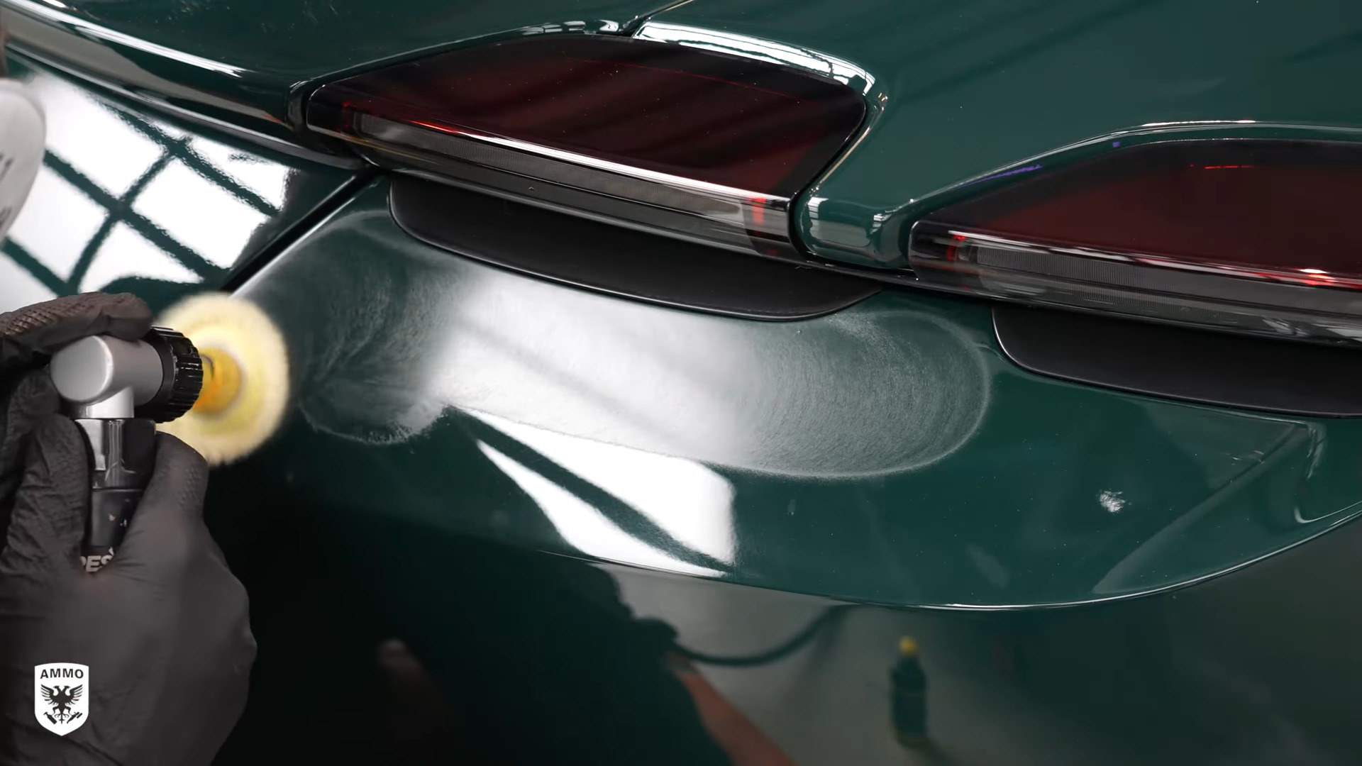 New Ferrari Roma in British Racing Green Gets First Wash After Six ...