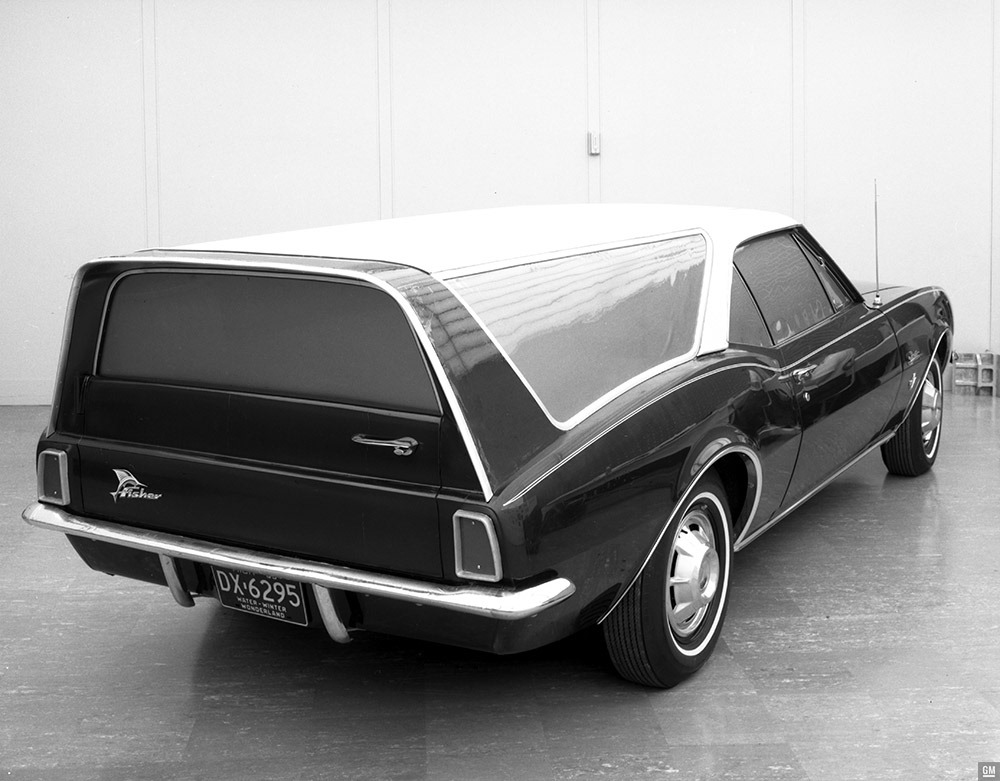Chevy Comad SS Is a 1967 Camaro Wagon CGI That Revives the Nomad's ...