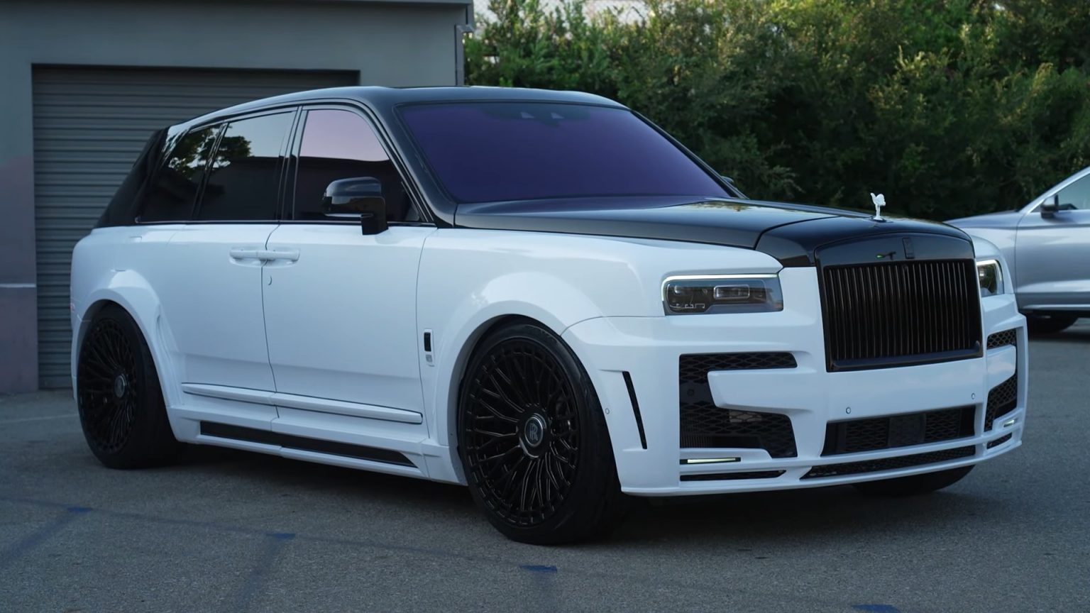 First Rolls-Royce Cullinan Gets 1016 Industries $85,000 Widebody Kit