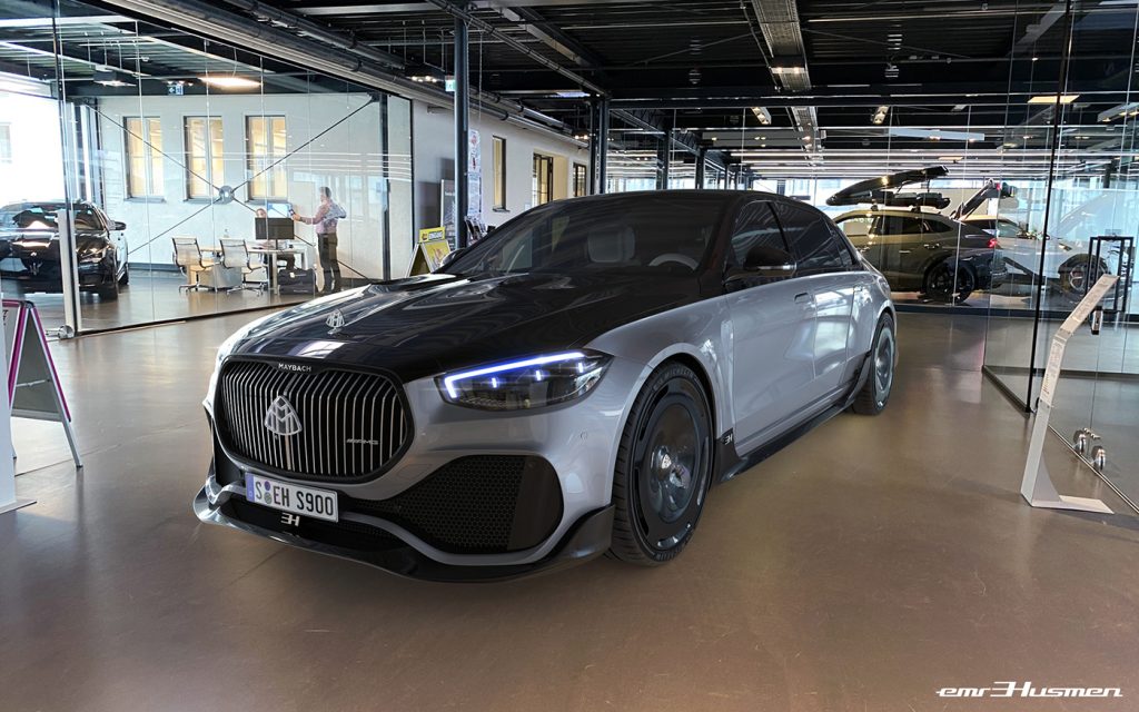Maybach-AMG S900 Rendering Is a Widebody S-Class Luxury Hammer On 24 ...