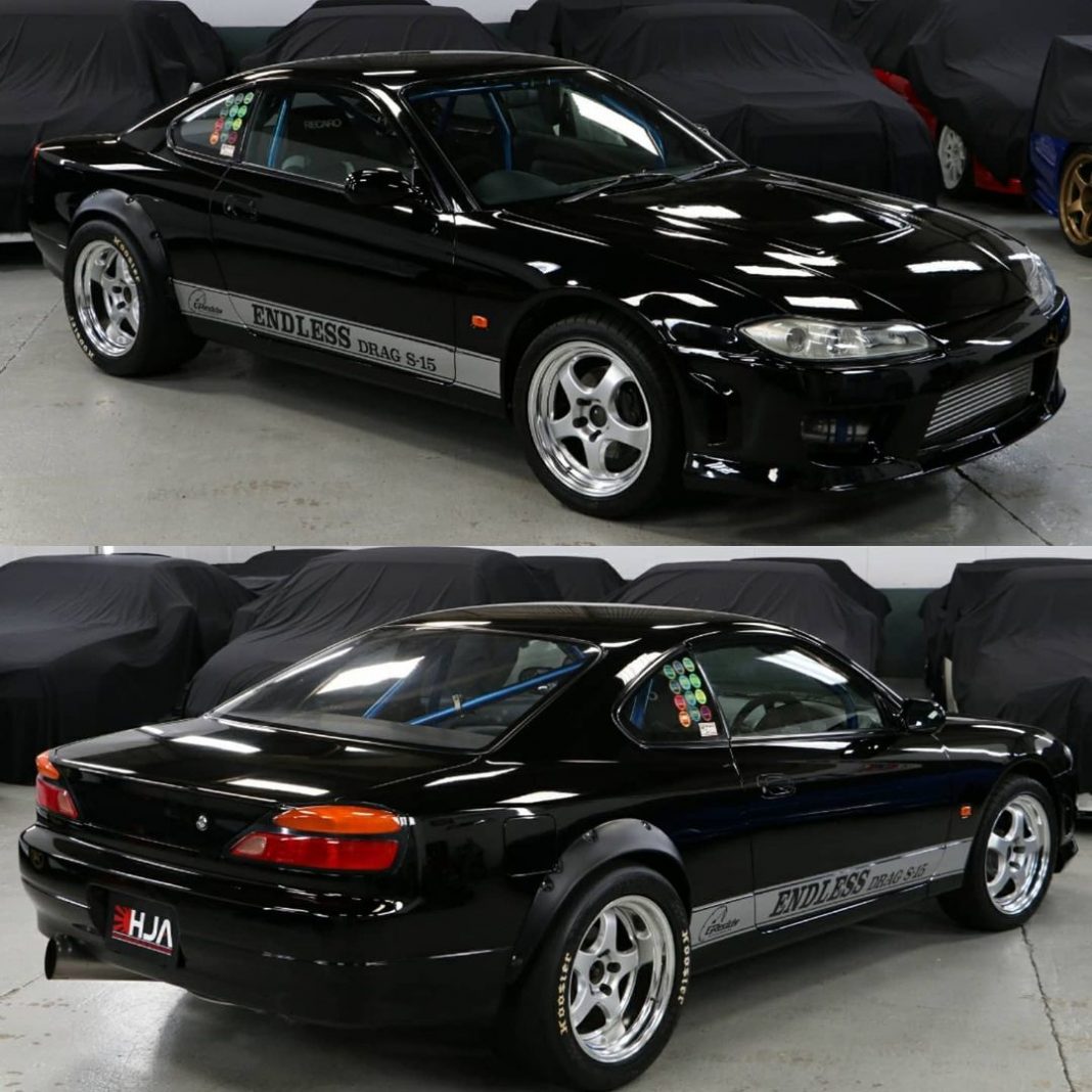 This British Liberty Walk S15 Silvia Used to Be Endless' 9s Drag Car ...