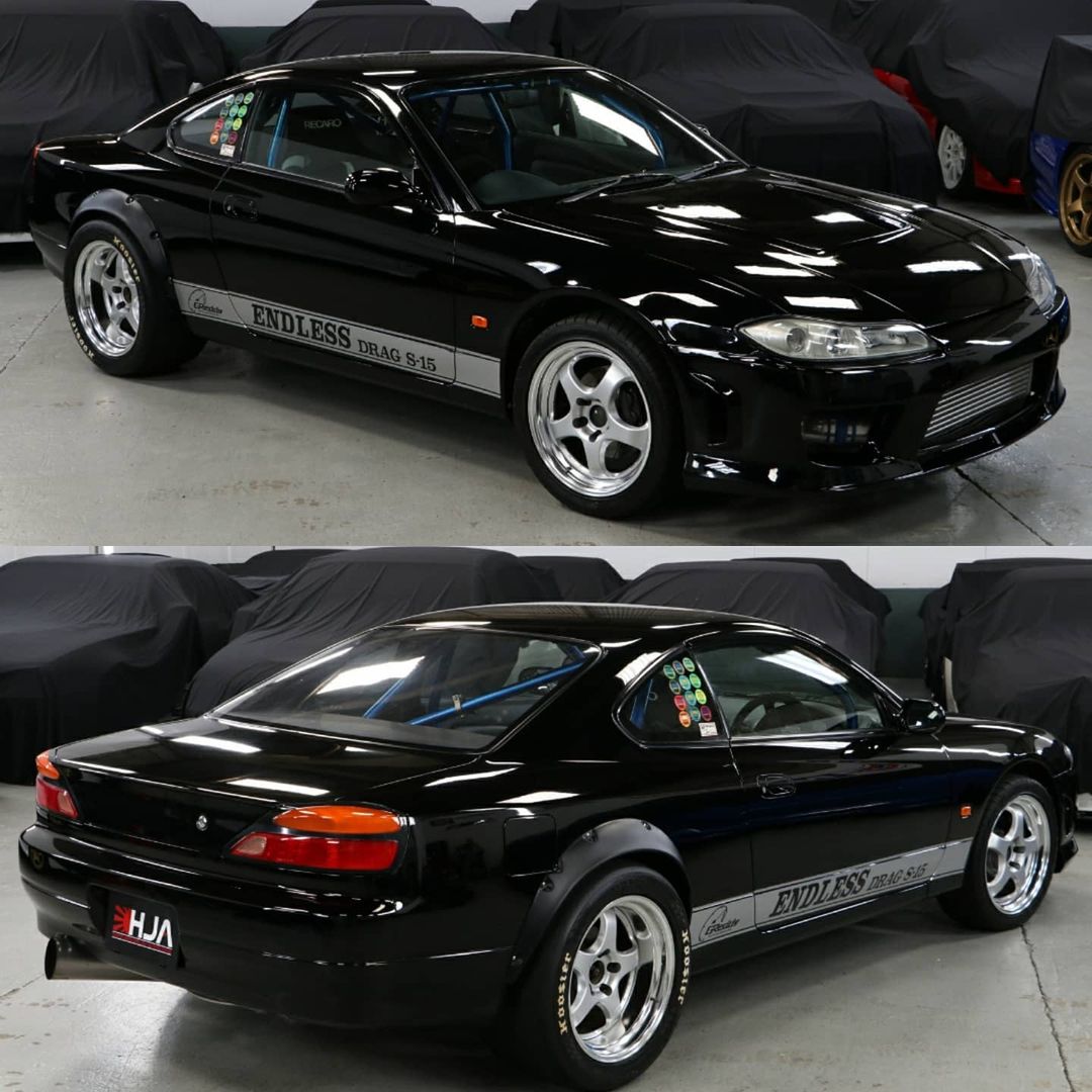 This British Liberty Walk S15 Silvia Used to Be Endless' 9s Drag Car ...