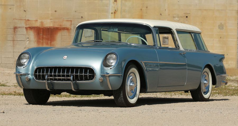 Chevy Comad SS Is a 1967 Camaro Wagon CGI That Revives the Nomad's ...