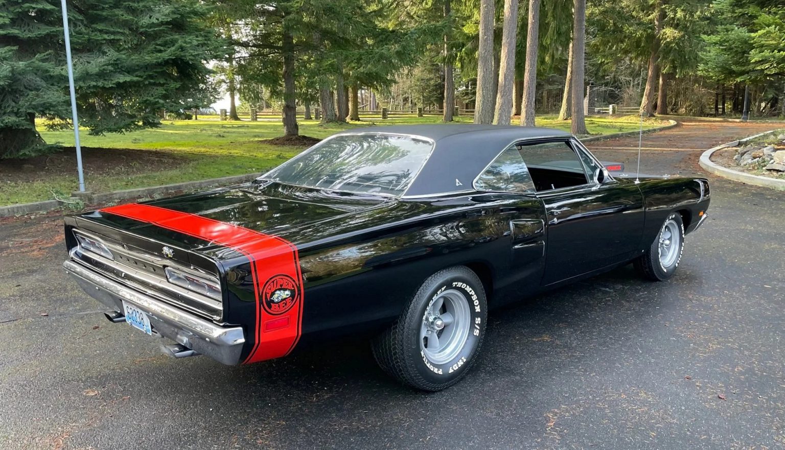 Rare 1969 Dodge Super Bee 440 Six Pack for Sale, Is Black-over-Black