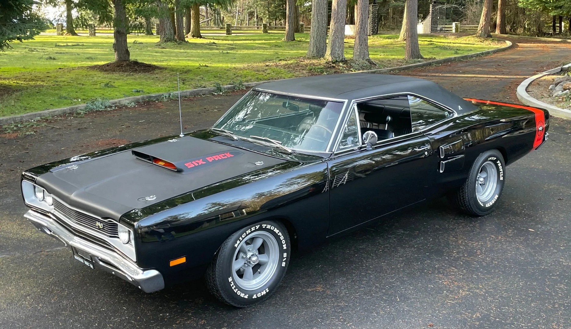 Rare 1969 Dodge Super Bee 440 Six Pack for Sale, Is Black-over-Black
