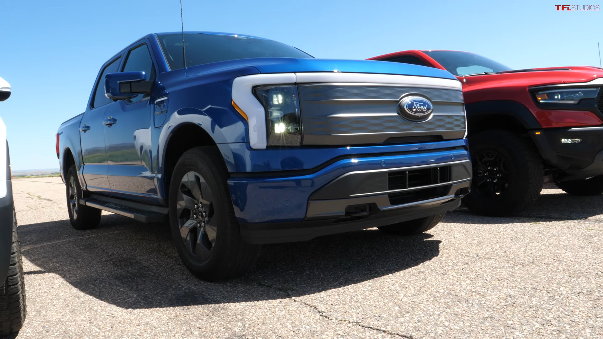 Ford F-150 Lightning Destroys Ram TRX in Drag Race, F-150 Hybrid and ...