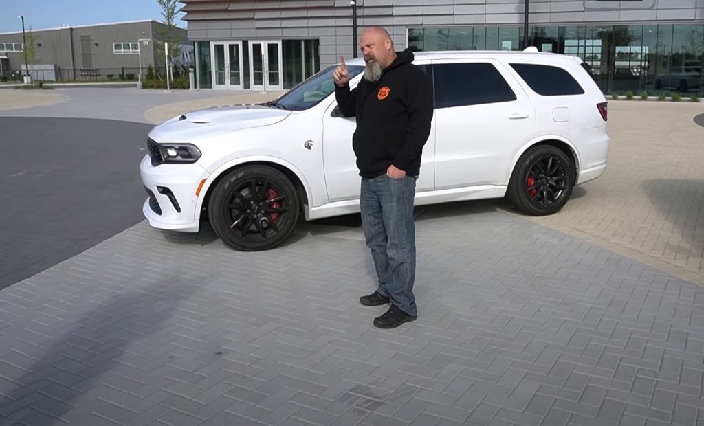 Dodge Built a Durango Hellcat Redeye and This Guy Is Turning It Into a ...