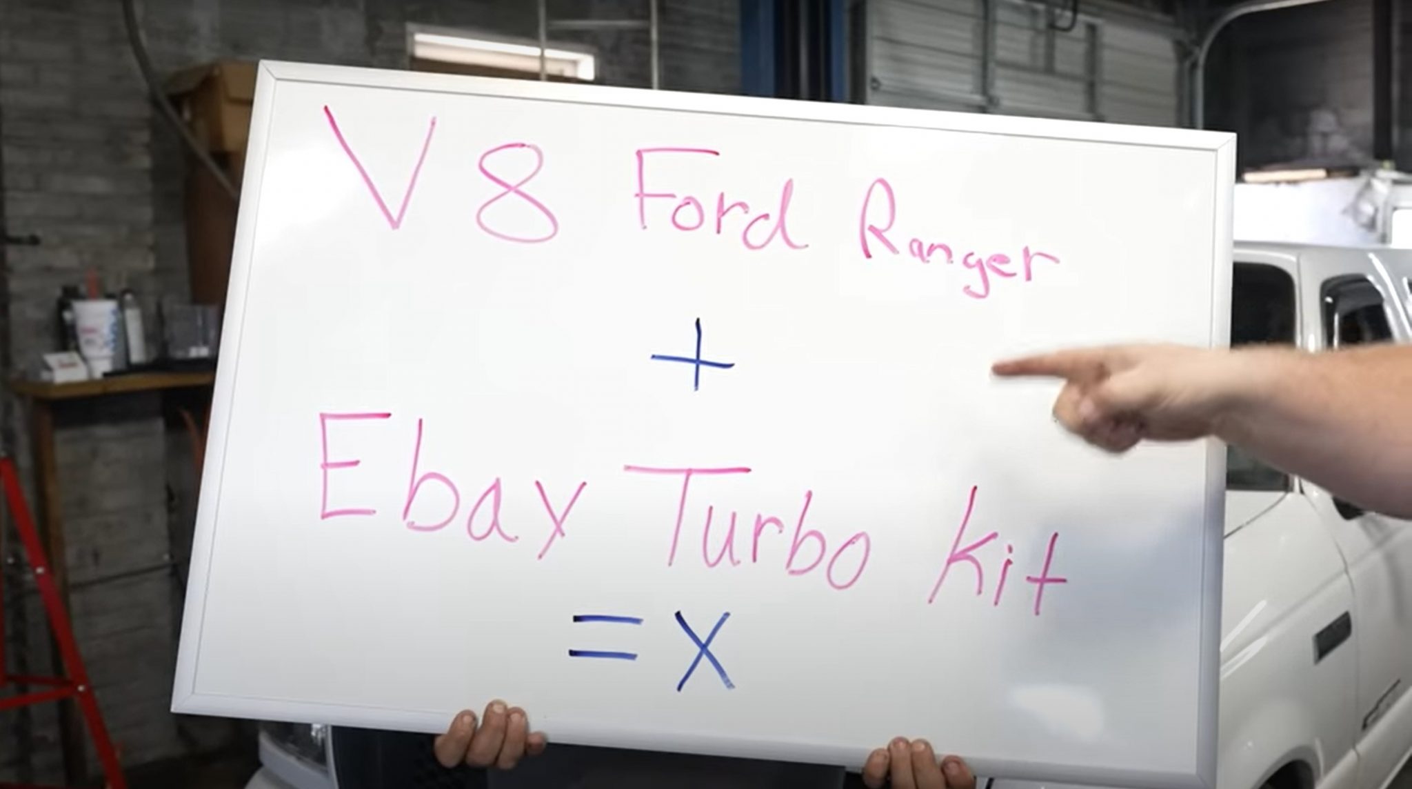 Westen Champlin Turbocharges Sleeper LS-Swapped Ford Ranger, First ...