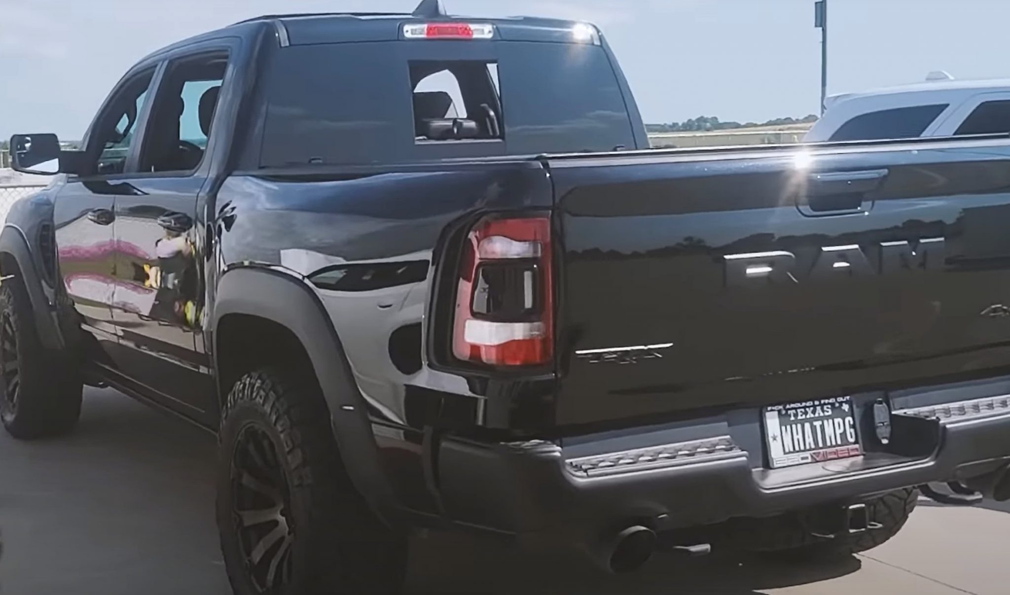 Twin-Turbo Ram TRX Goes Drag Racing on Compound Boost, TTRX Is Scary Fast