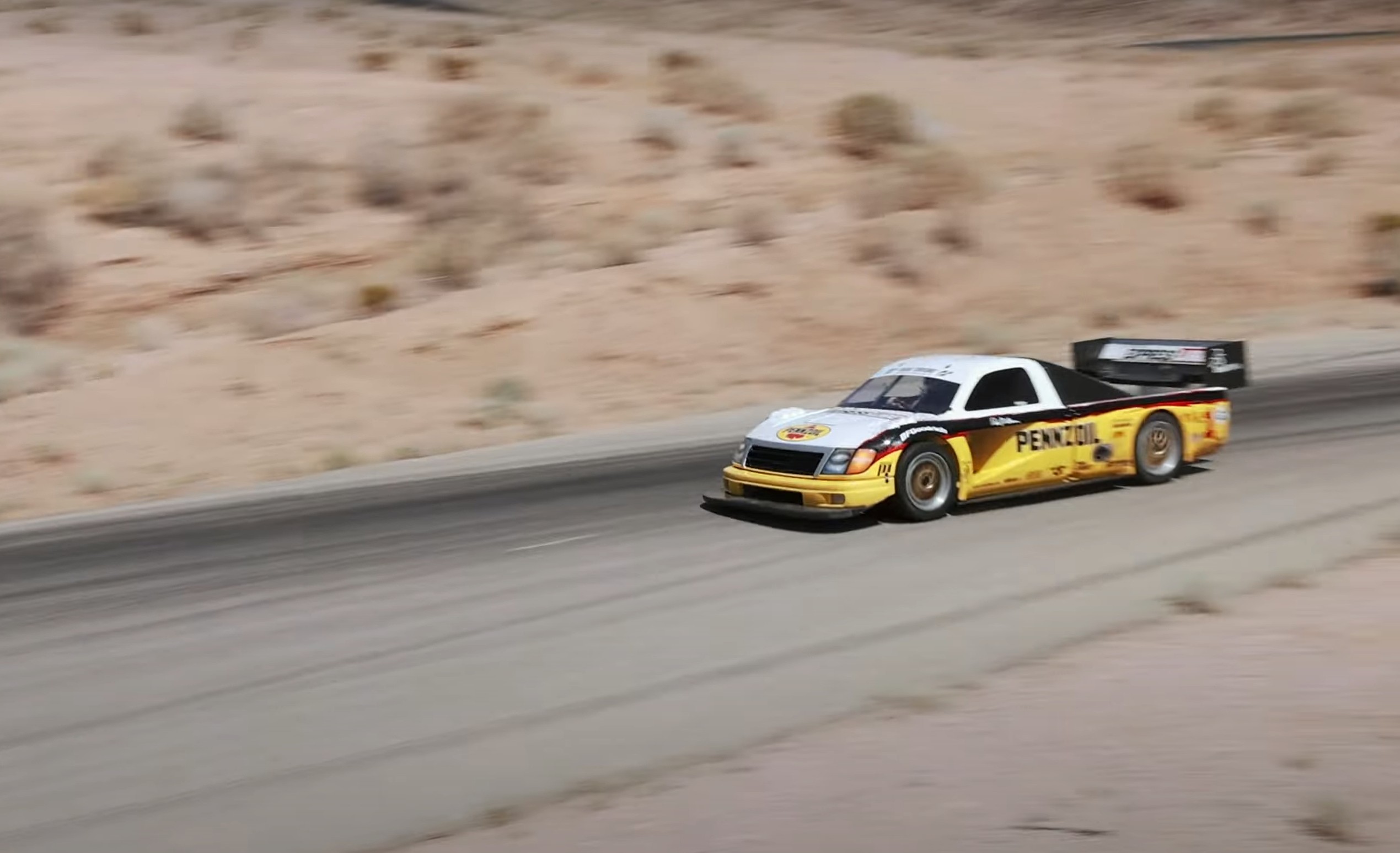 Iconic 1998 Toyota Tacoma Pikes Peak Winner Hits the Track After Ten Years