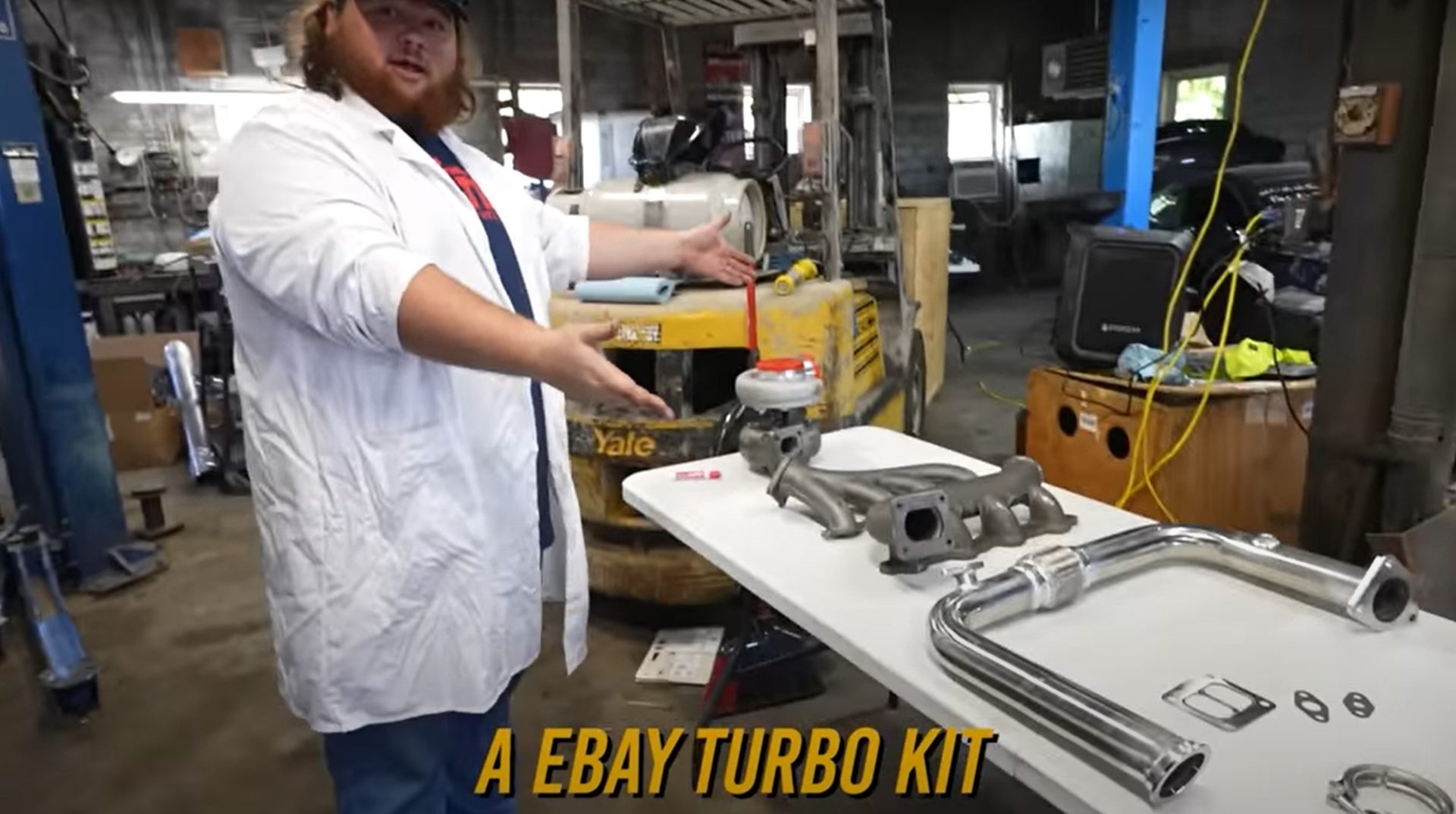 Westen Champlin Turbocharges Sleeper LS-Swapped Ford Ranger, First ...