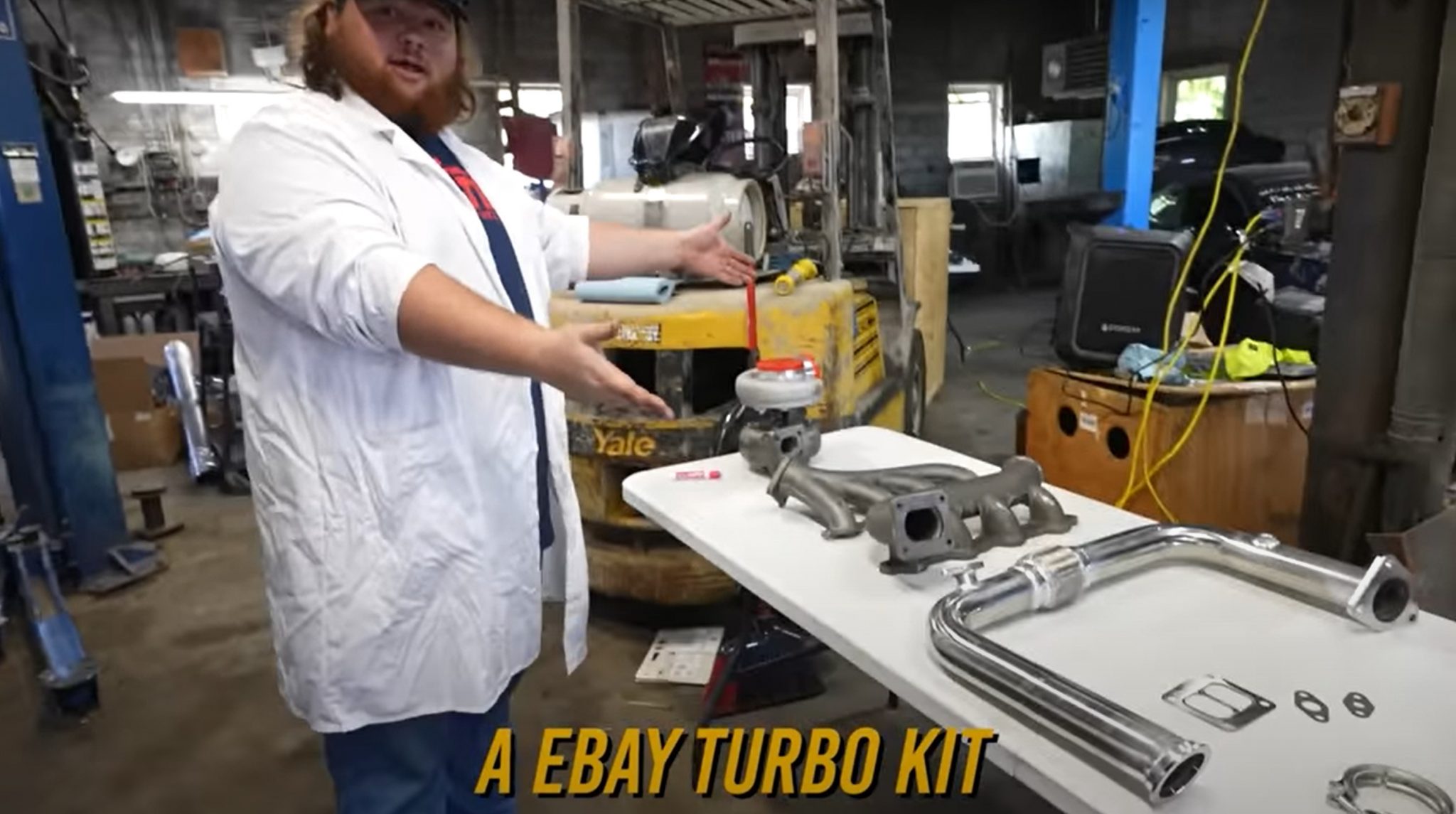 Westen Champlin Turbocharges Sleeper LS-Swapped Ford Ranger, First ...