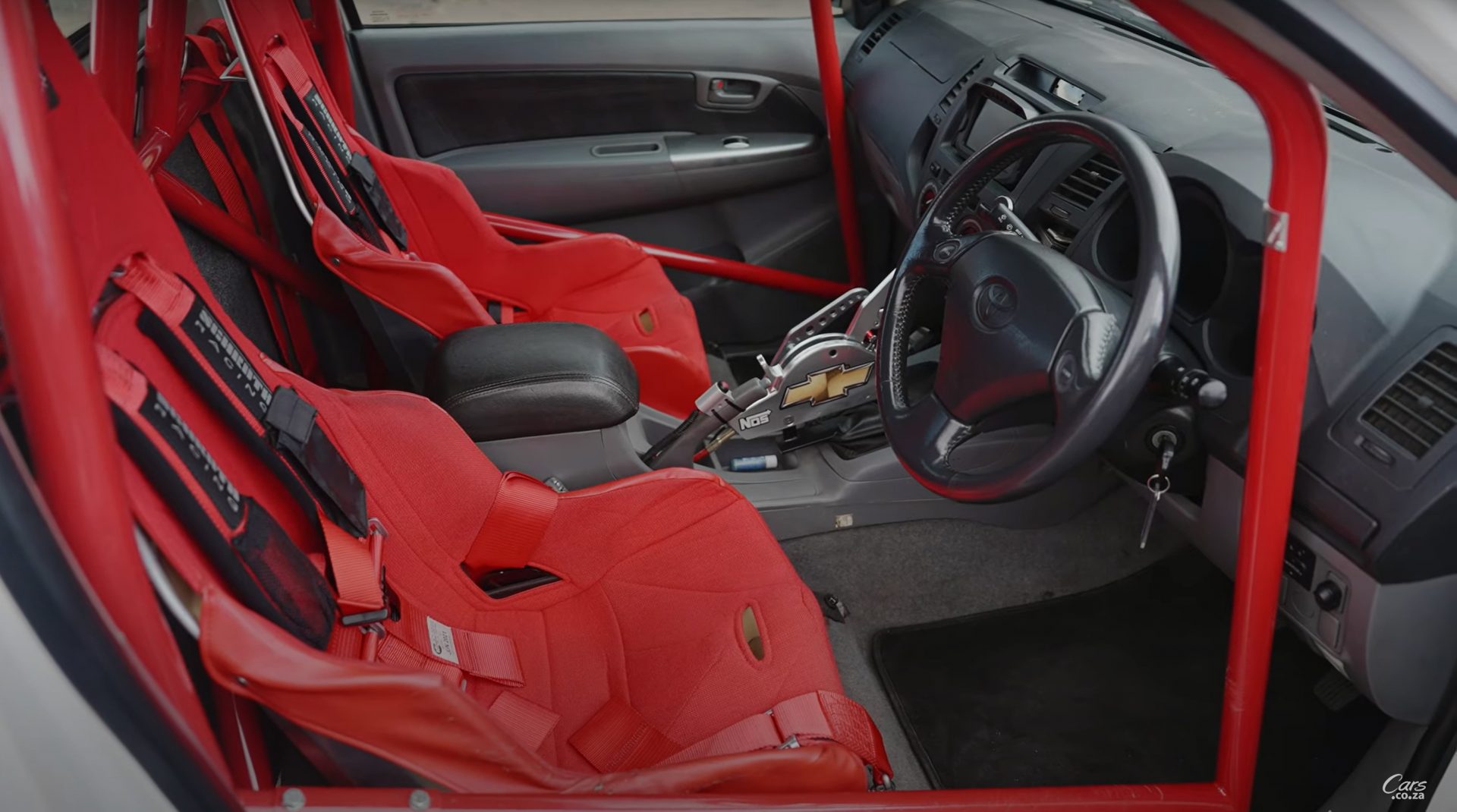 2JZ Toyota Hilux Is Ready to Make Bugattis Cry in the Quarter-Mile ...