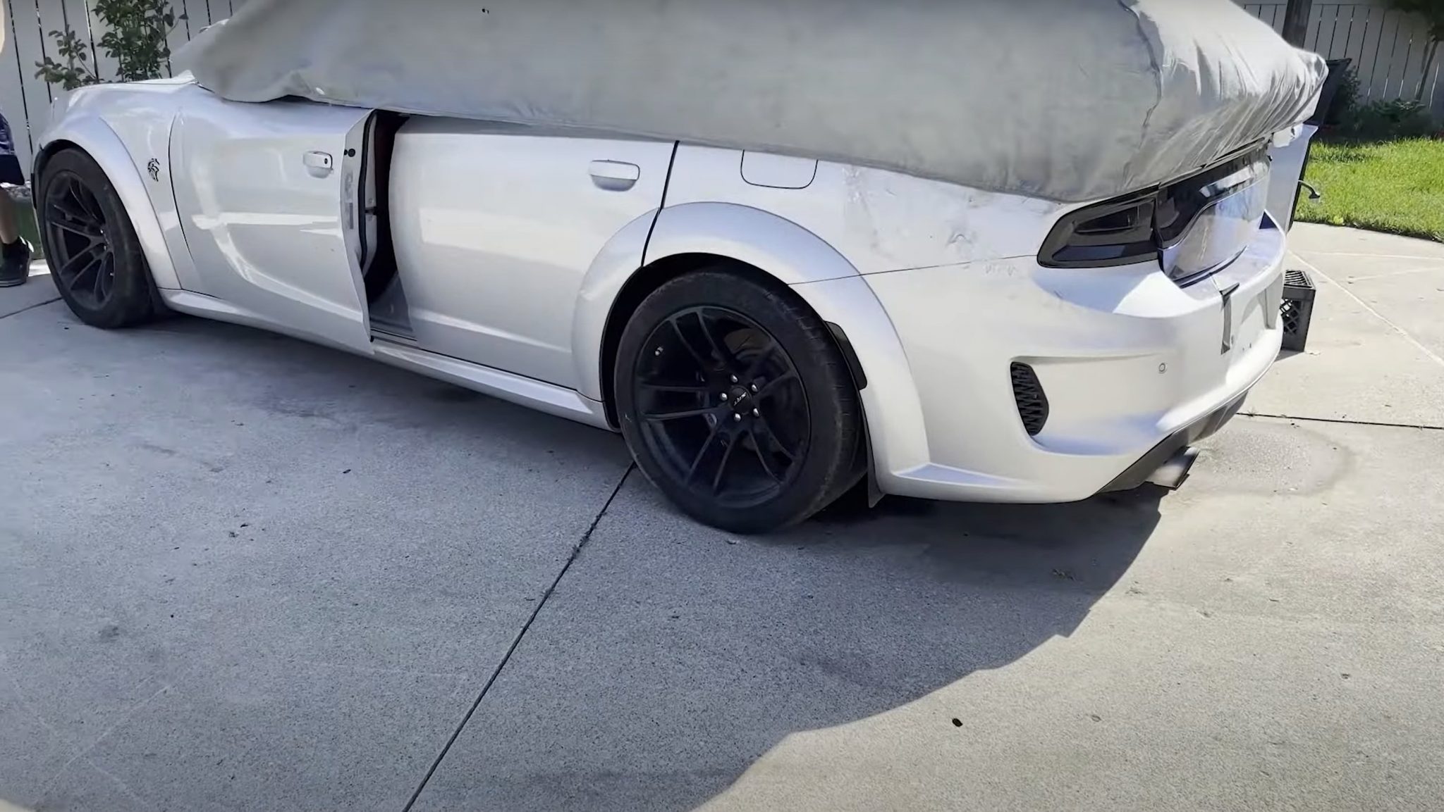 NBA's Isaiah Jackson's Hellcat-Swapped Chrysler 300 Will Stand Out From ...