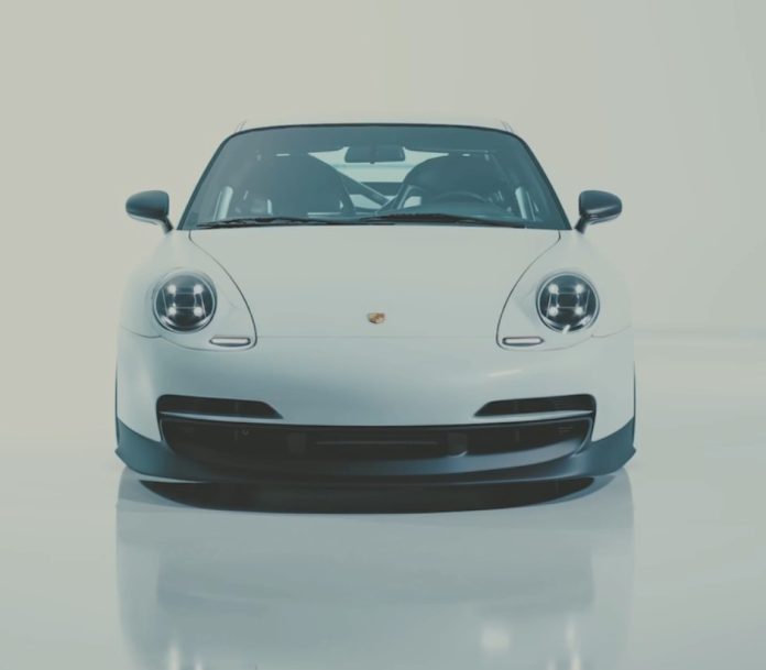 992 Porsche 911 GT3 Conversion for 996 Original Loses Fried Egg ...