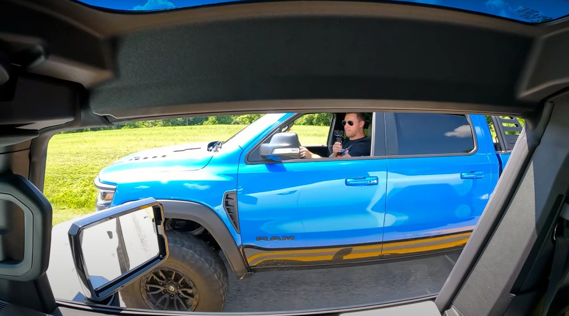 GMC Hummer EV Drag Attack Gets Repelled by Lamborghini Urus, Ram TRX ...