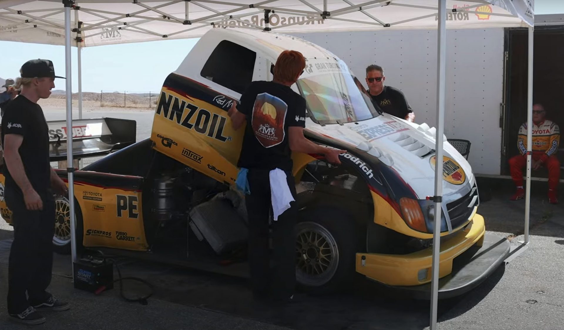 Iconic 1998 Toyota Tacoma Pikes Peak Winner Hits the Track After Ten Years