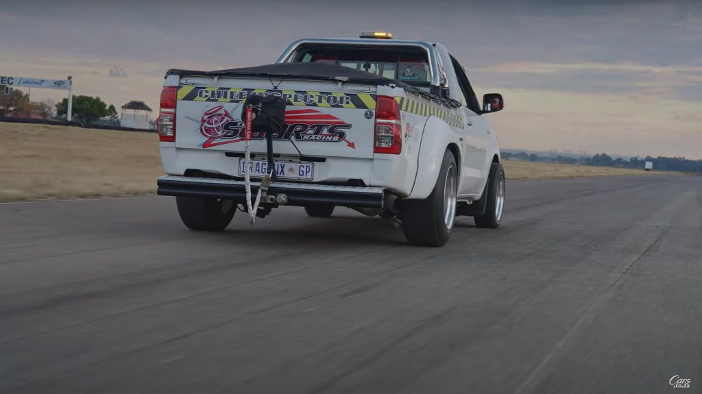 2JZ Toyota Hilux Is Ready to Make Bugattis Cry in the Quarter-Mile ...