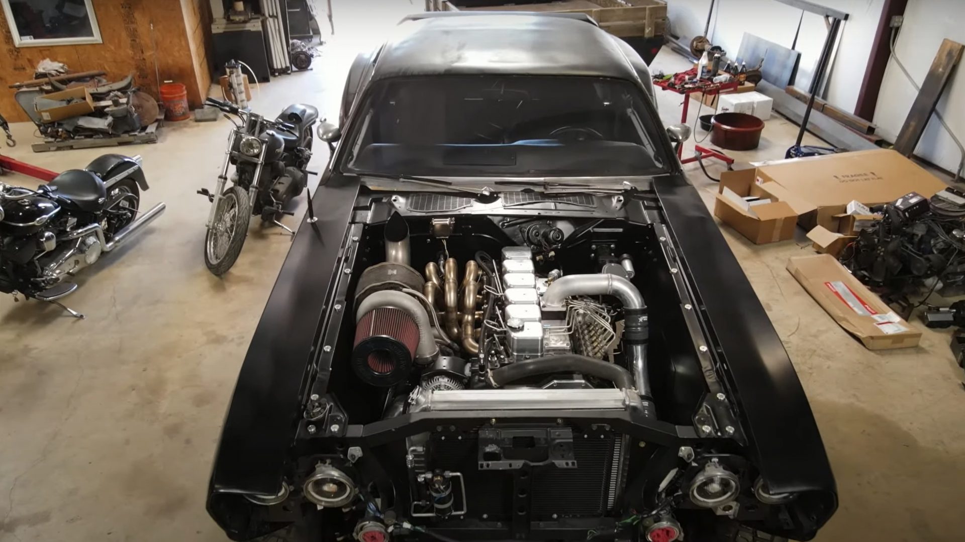 Cummins Cuda 4x4 With Dually Diesel Muscle Keeps Things in the Mopar Family