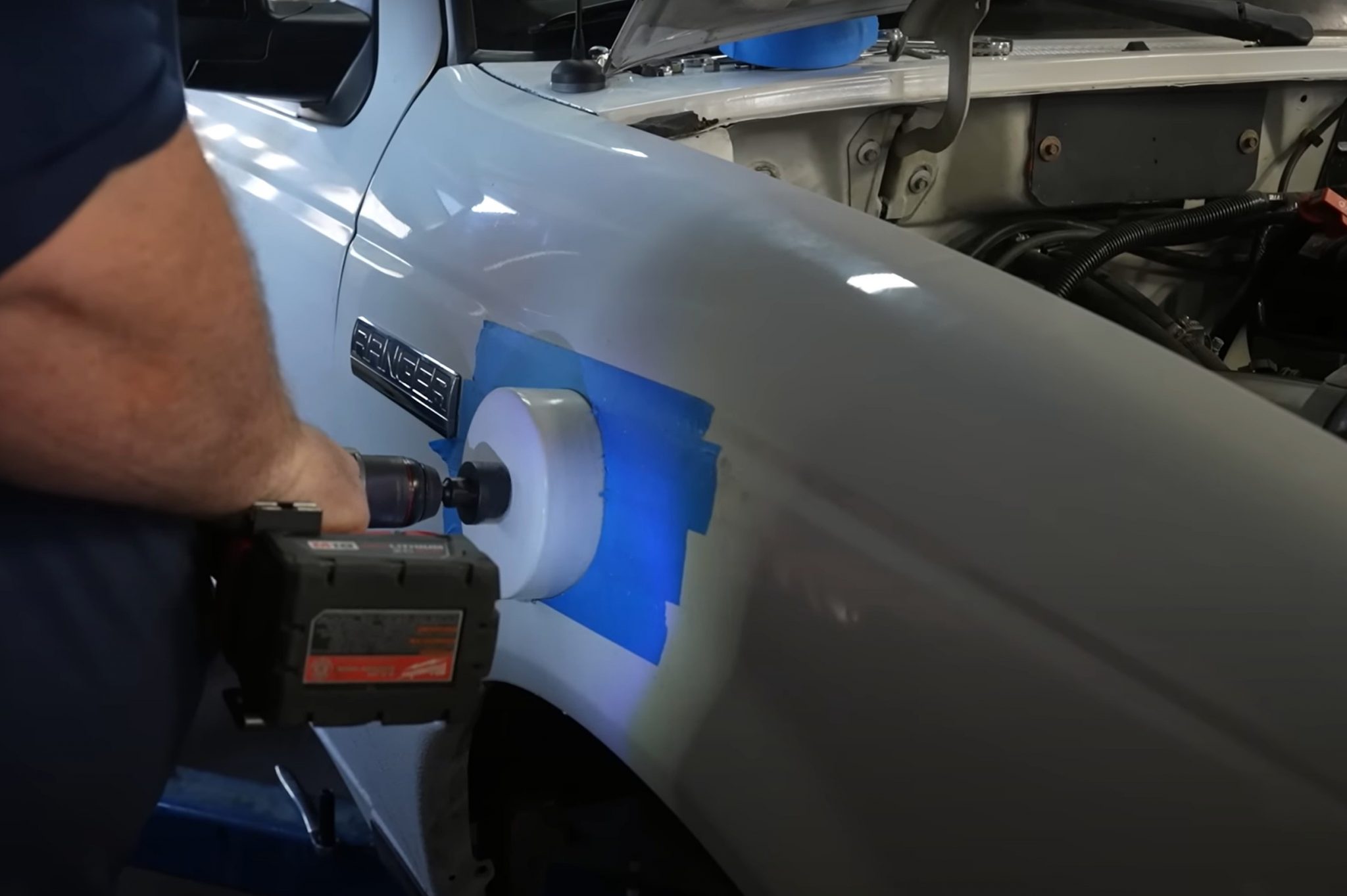 Westen Champlin Turbocharges Sleeper LS-Swapped Ford Ranger, First ...