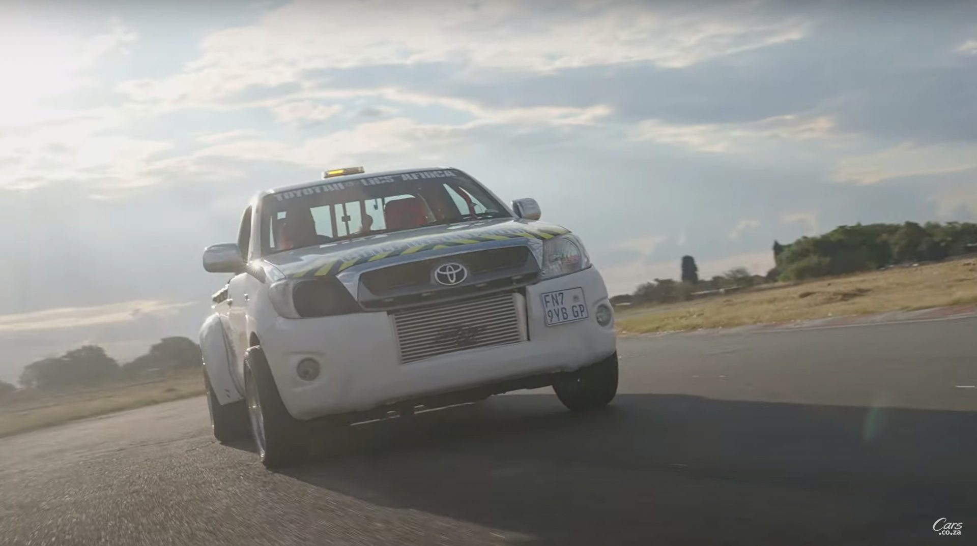2JZ Toyota Hilux Is Ready to Make Bugattis Cry in the Quarter-Mile ...