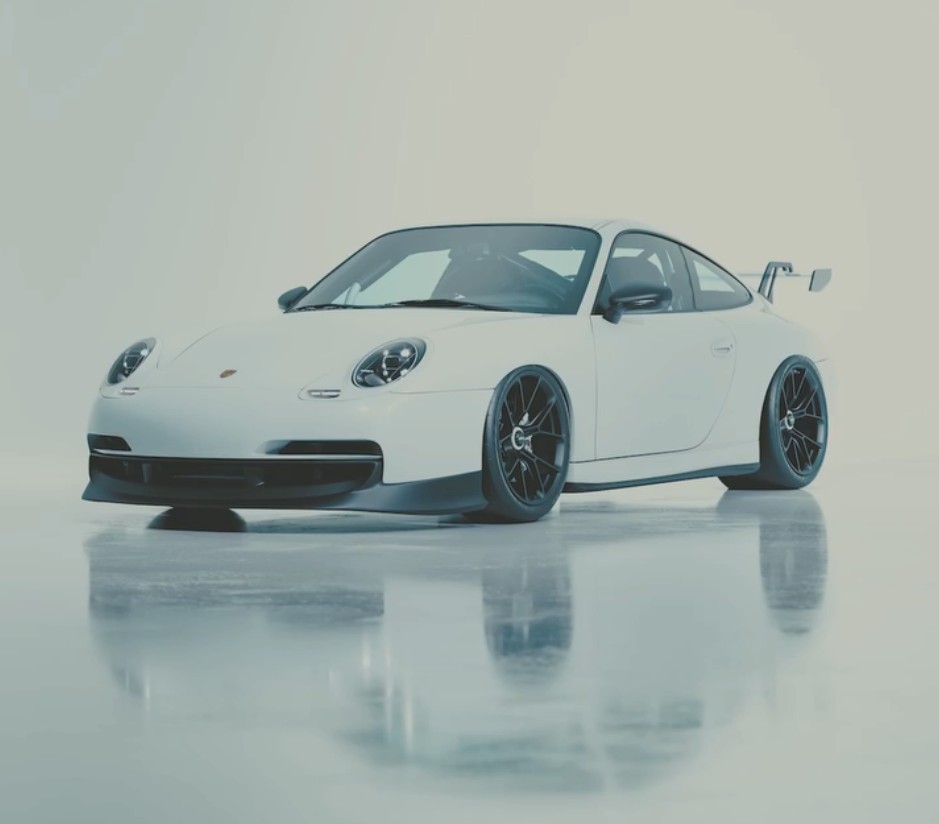 992 Porsche 911 GT3 Conversion for 996 Original Loses Fried Egg ...