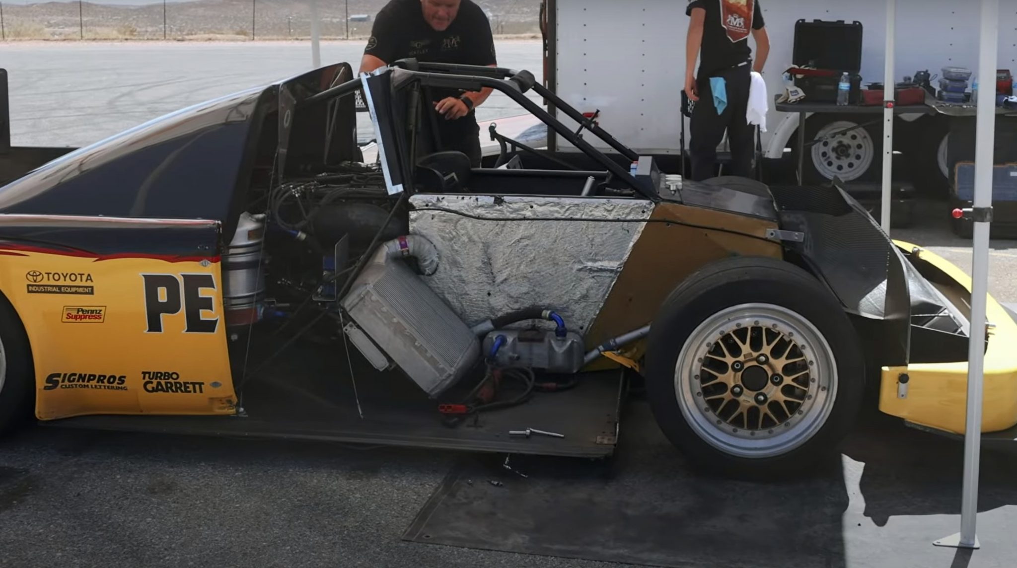 Iconic 1998 Toyota Tacoma Pikes Peak Winner Hits the Track After Ten Years