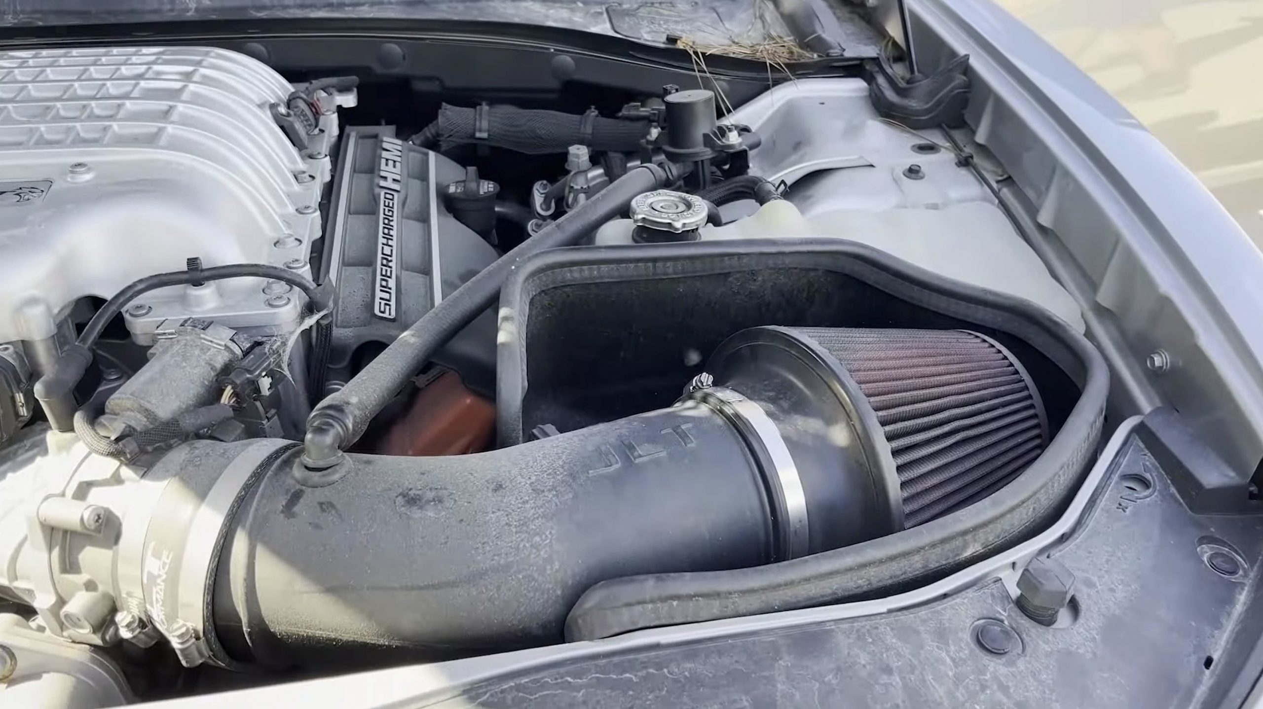 NBA's Isaiah Jackson's Hellcat-Swapped Chrysler 300 Will Stand Out From ...