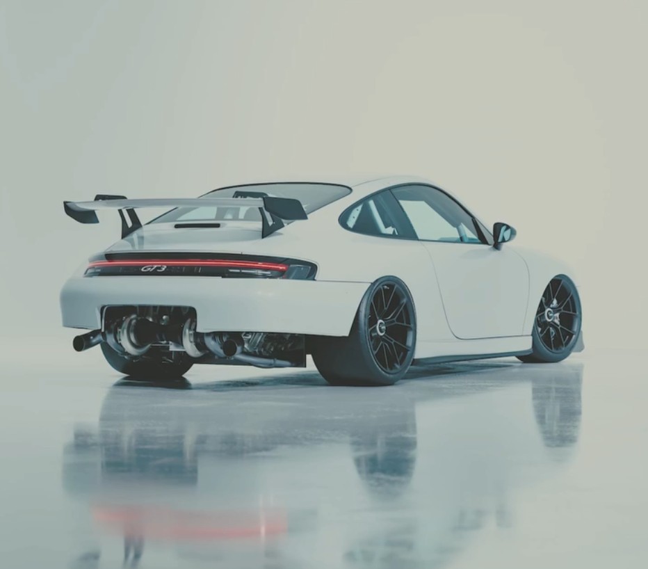 992 Porsche 911 GT3 Conversion for 996 Original Loses Fried Egg ...