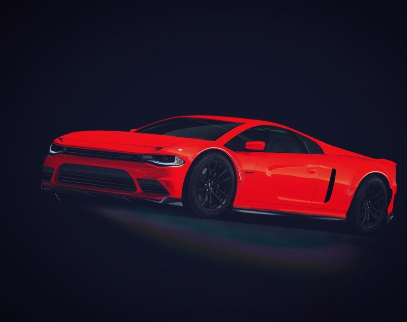 Mid-Engined 2025 Dodge Charger Supercar CGI Picks Up Where the Viper ...