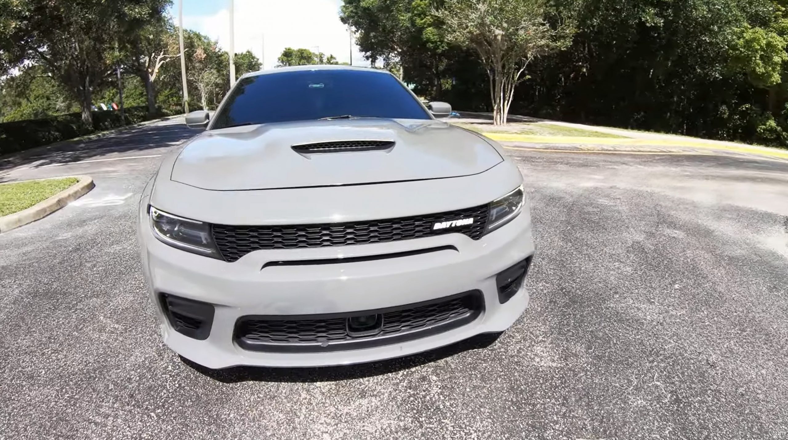This Dodge Charger Daytona 392 Hellcat Is a Supercharged Hybrid