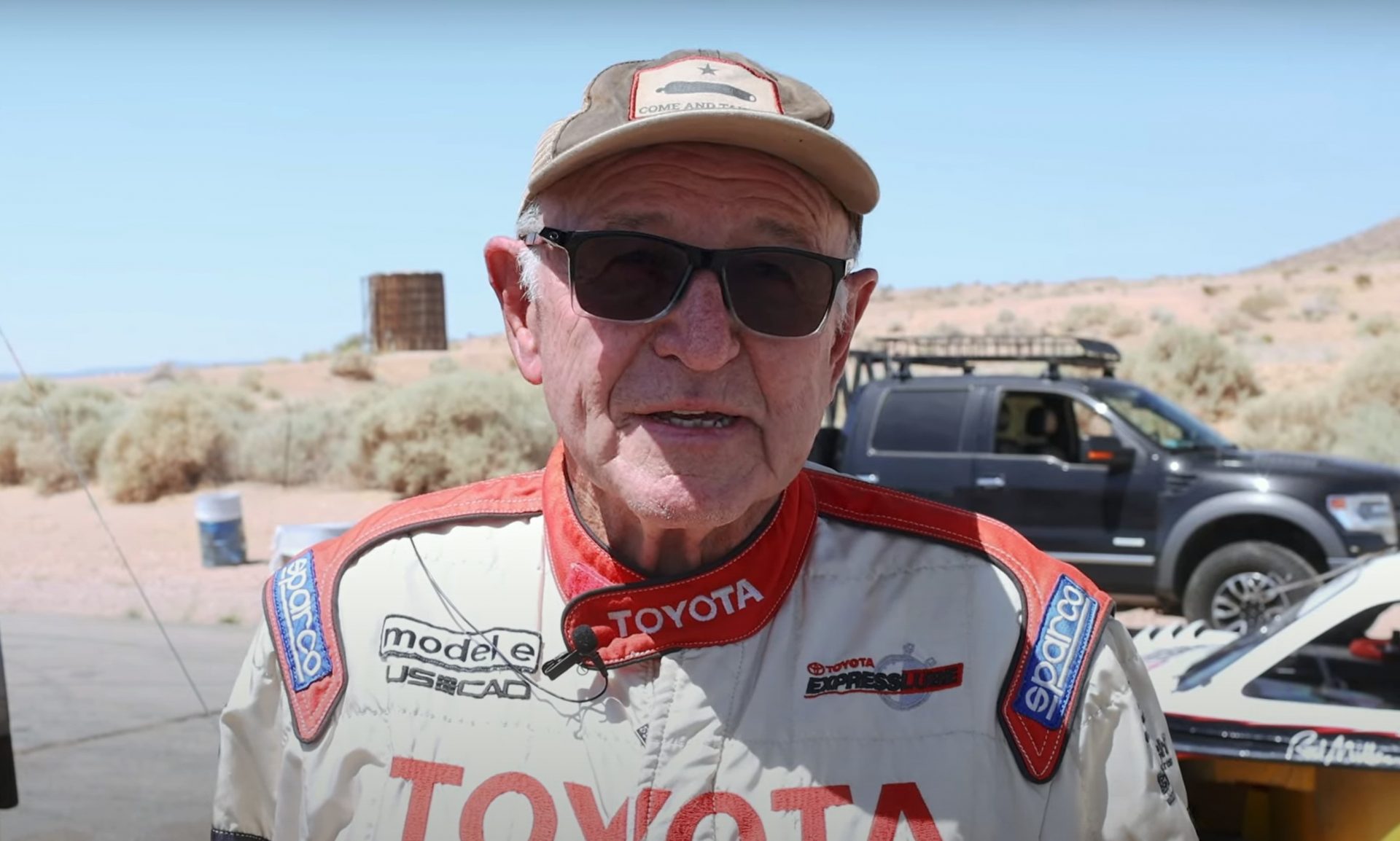 Iconic 1998 Toyota Tacoma Pikes Peak Winner Hits the Track After Ten Years
