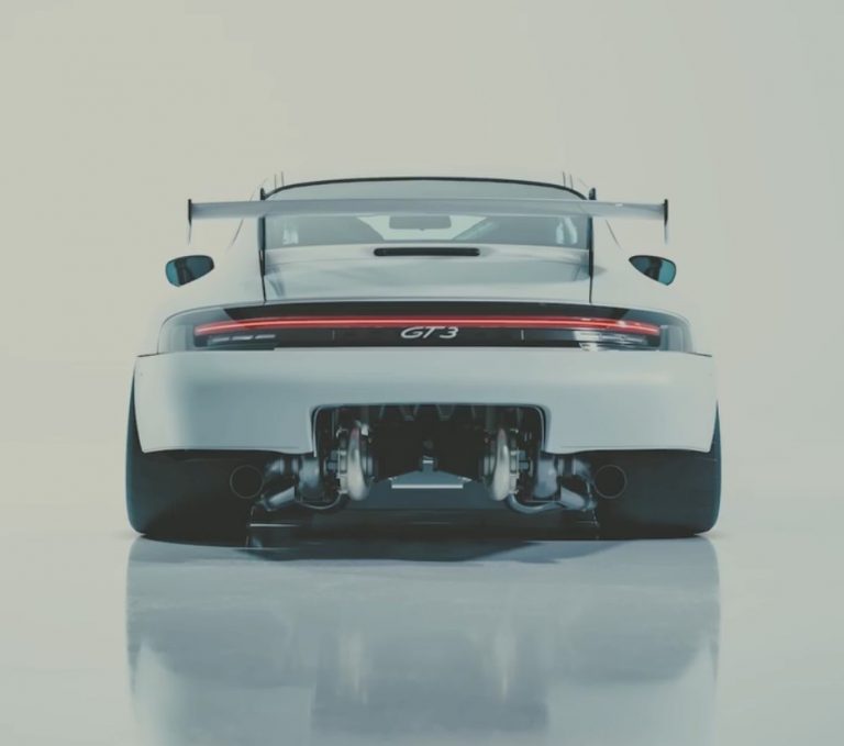 992 Porsche 911 GT3 Conversion for 996 Original Loses Fried Egg ...