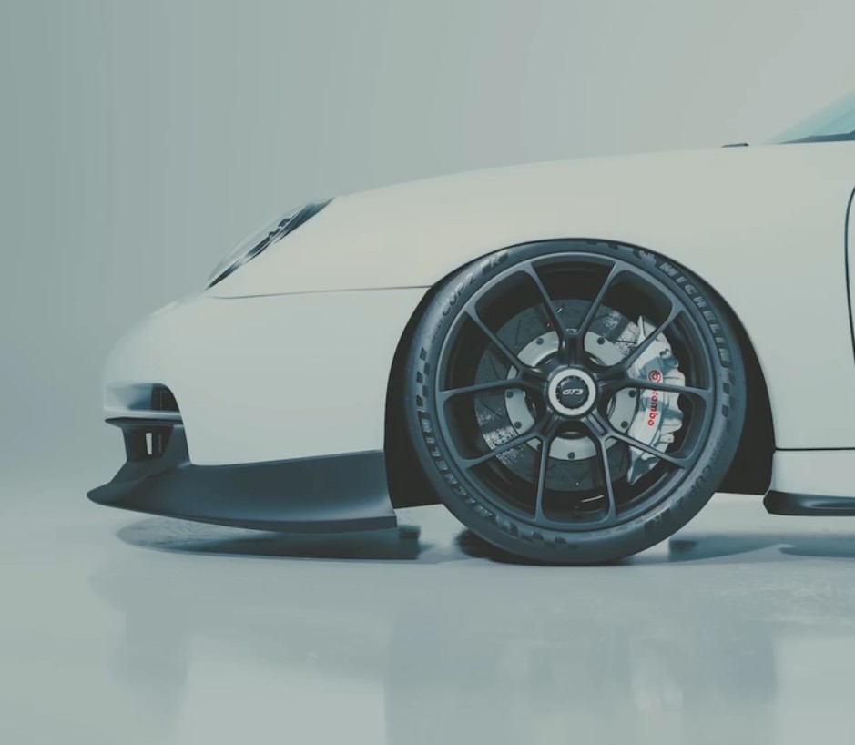 992 Porsche 911 GT3 Conversion for 996 Original Loses Fried Egg ...