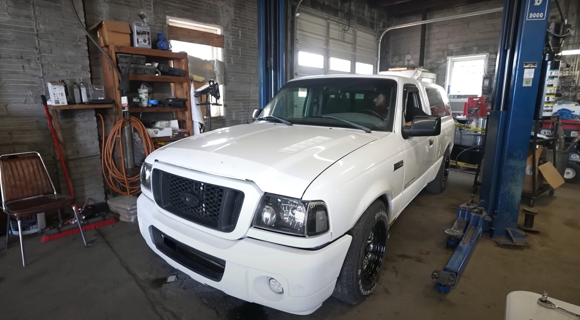 Westen Champlin Turbocharges Sleeper LS-Swapped Ford Ranger, First ...