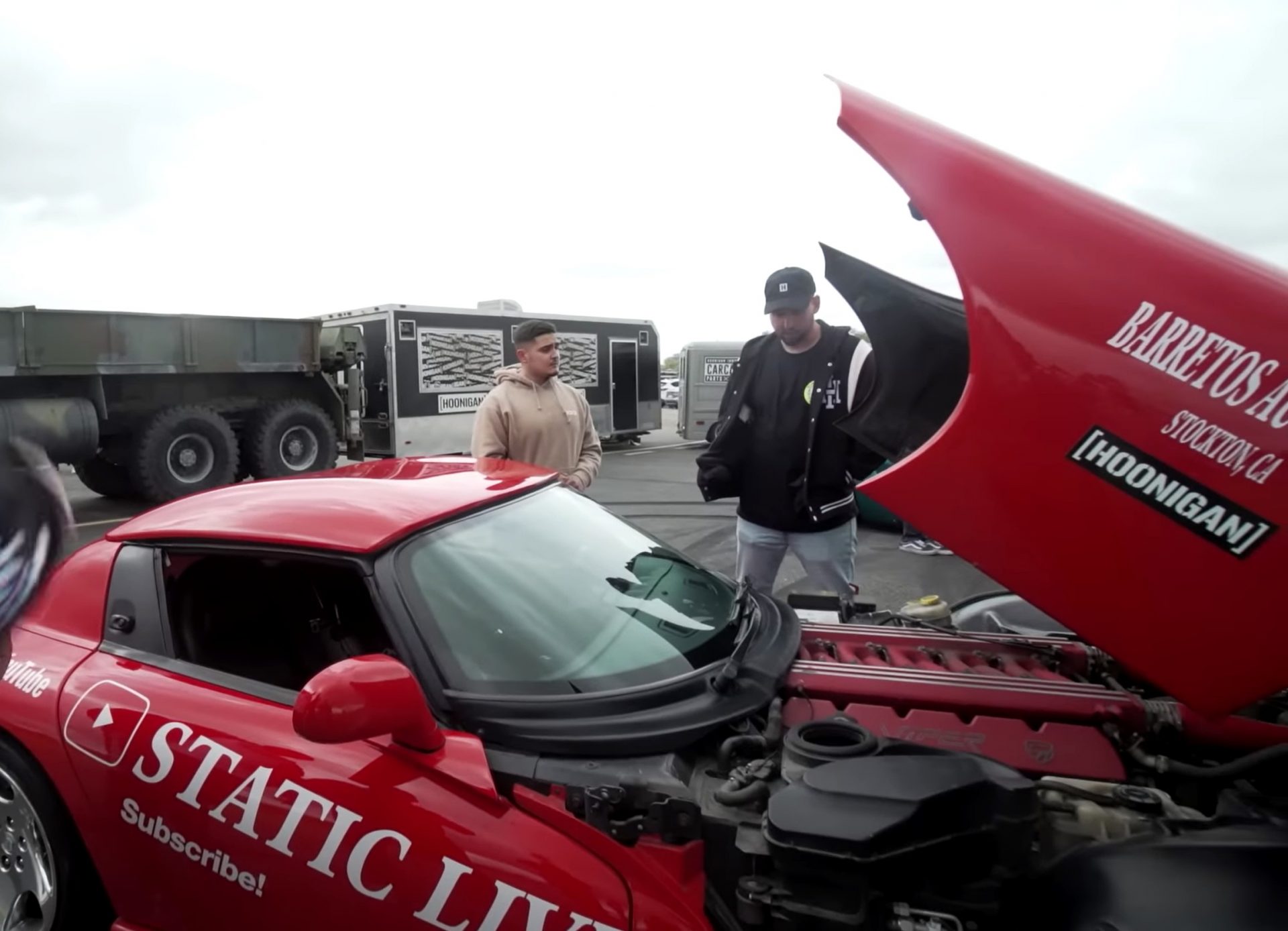 Tesla-Powered Nissan 350Z "Zesla" vs Dodge Viper Drag Race Is a Winning Bet