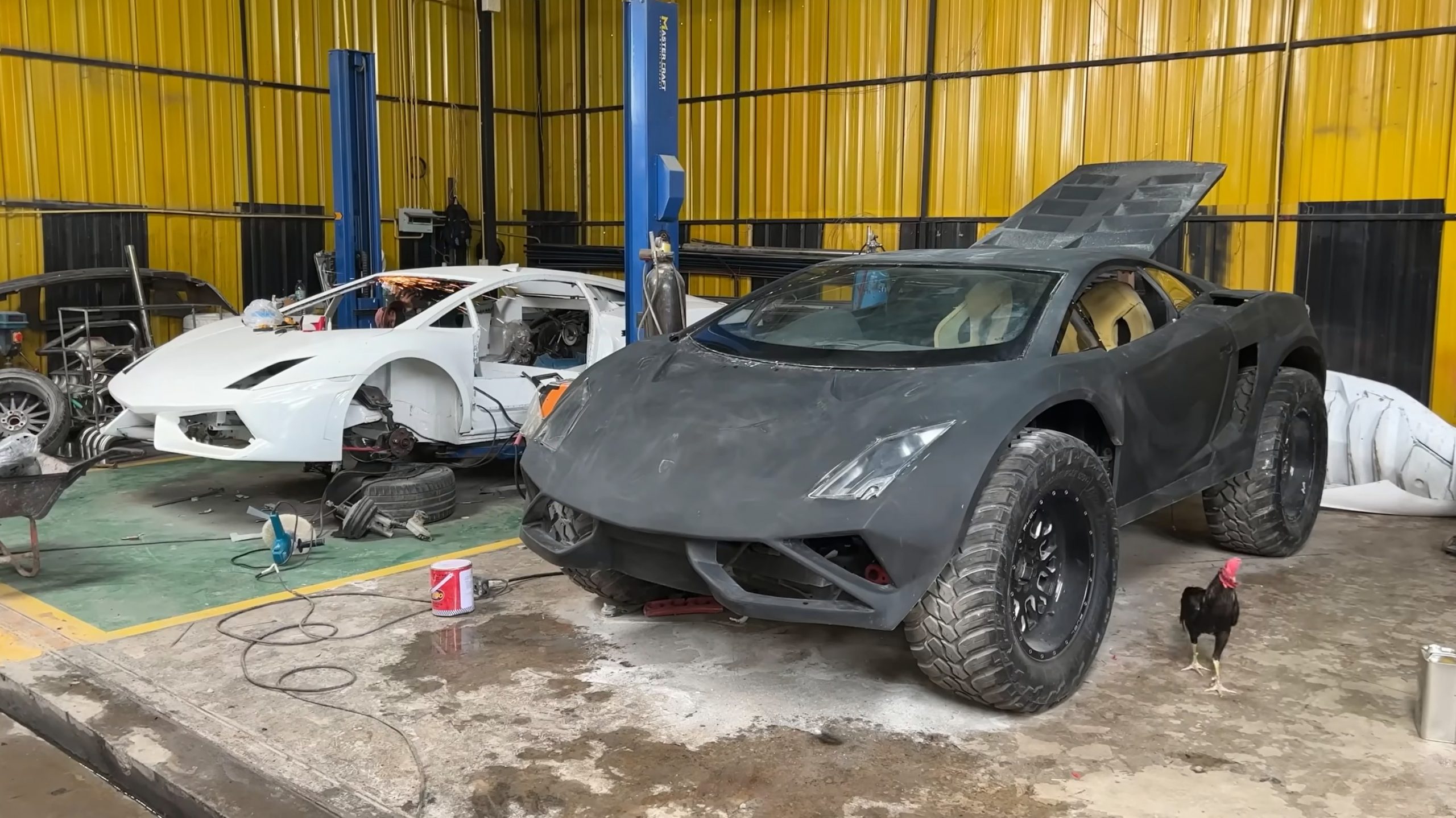 Redneck Lamborghini Gallardo 4x4 Is a Home-Built Supercar with Lexus V8 ...