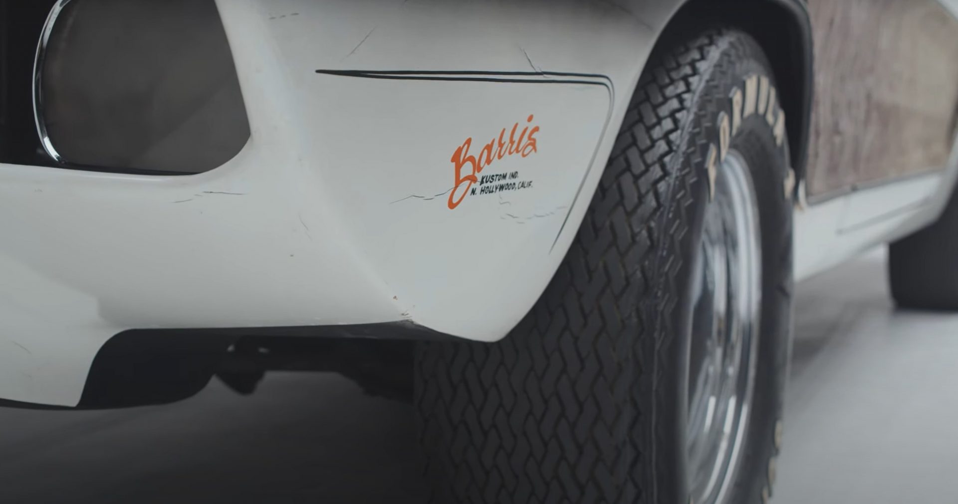 1965 Zebra Mustang Is George Barris' Invisible Targa Custom of Nancy ...