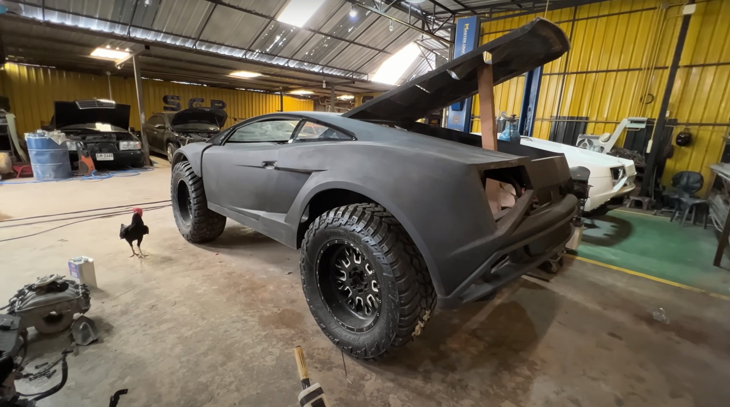 Redneck Lamborghini Gallardo 4x4 Is a Home-Built Supercar with Lexus V8 ...
