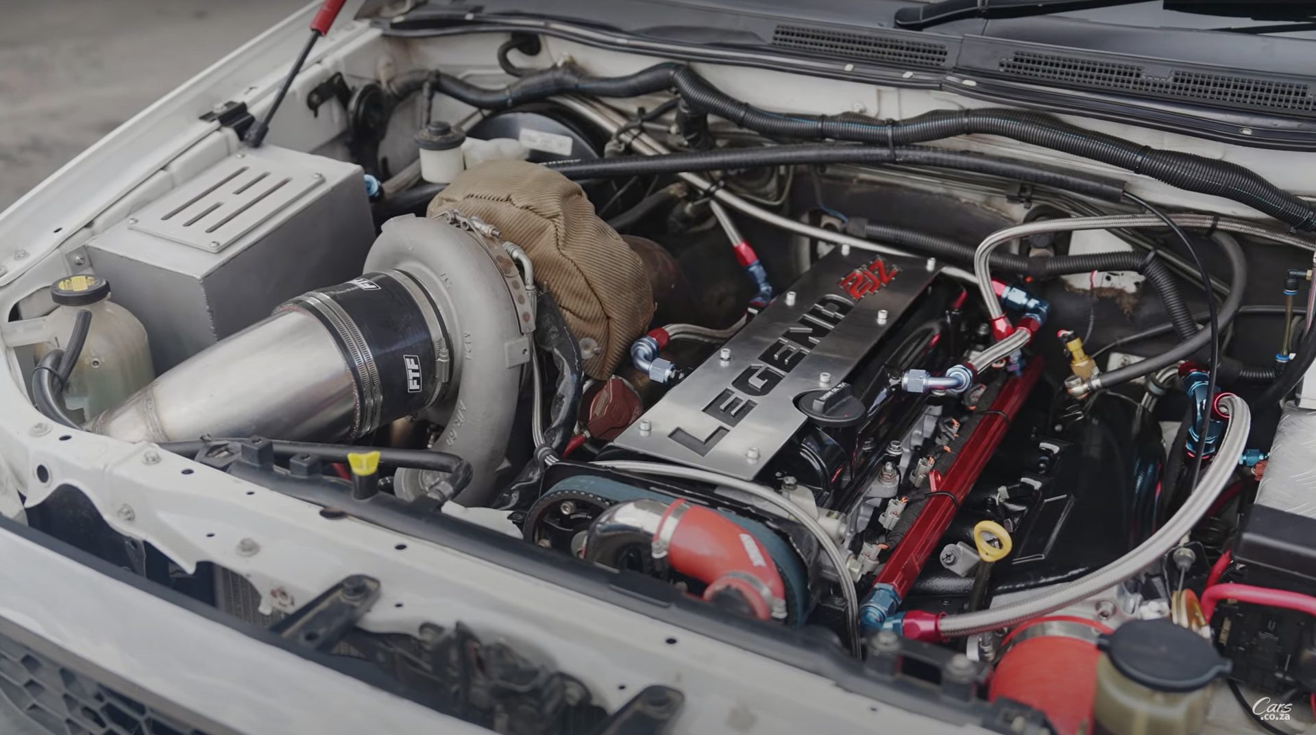 2JZ Toyota Hilux Is Ready to Make Bugattis Cry in the Quarter-Mile ...
