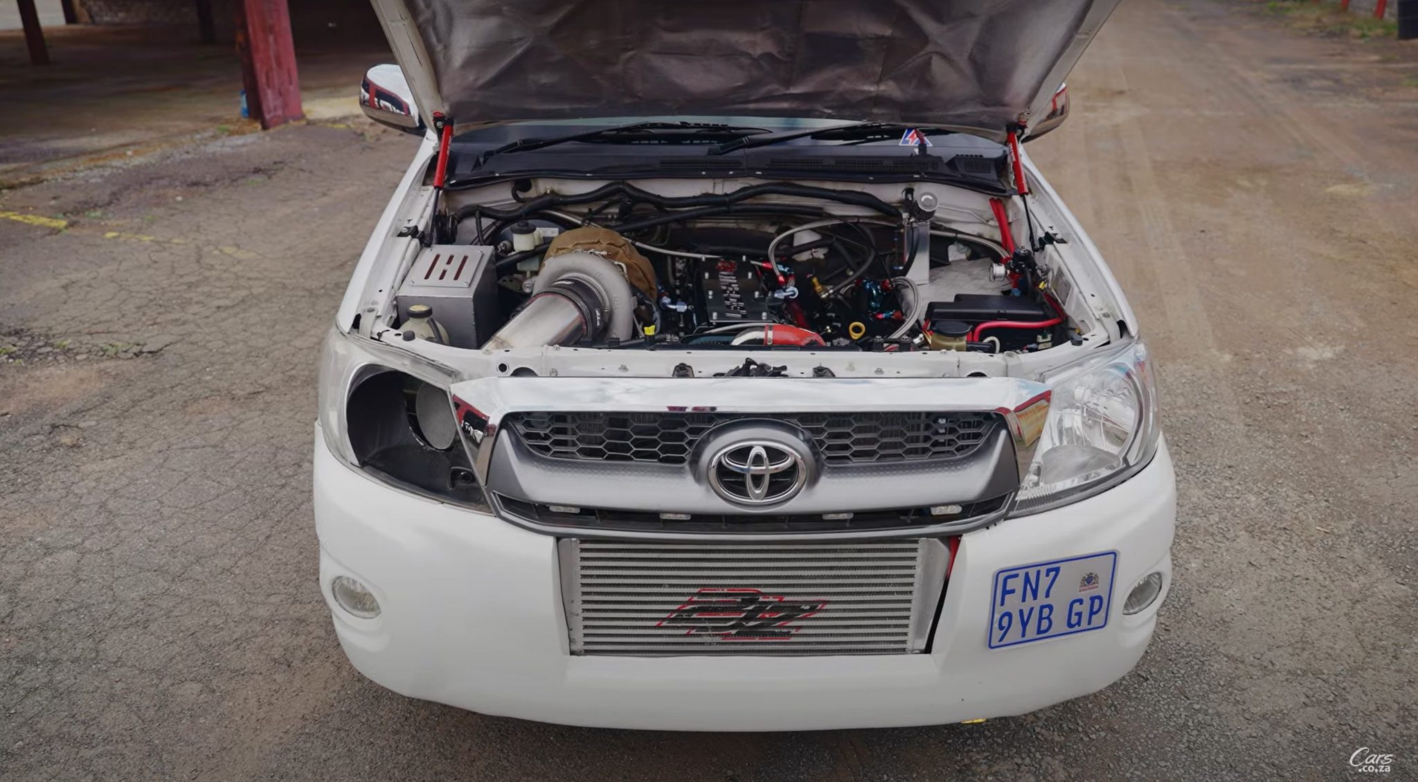 2JZ Toyota Hilux Is Ready to Make Bugattis Cry in the Quarter-Mile ...