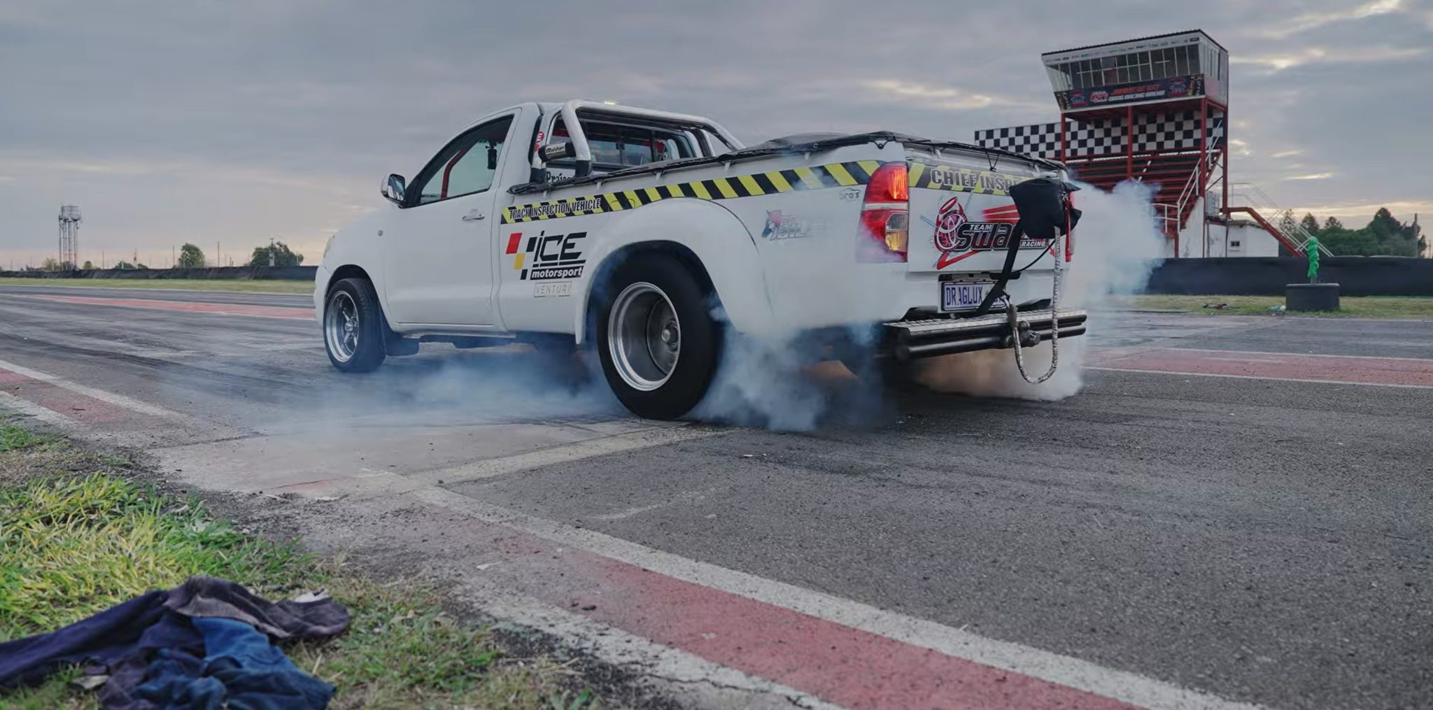 2JZ Toyota Hilux Is Ready to Make Bugattis Cry in the Quarter-Mile ...