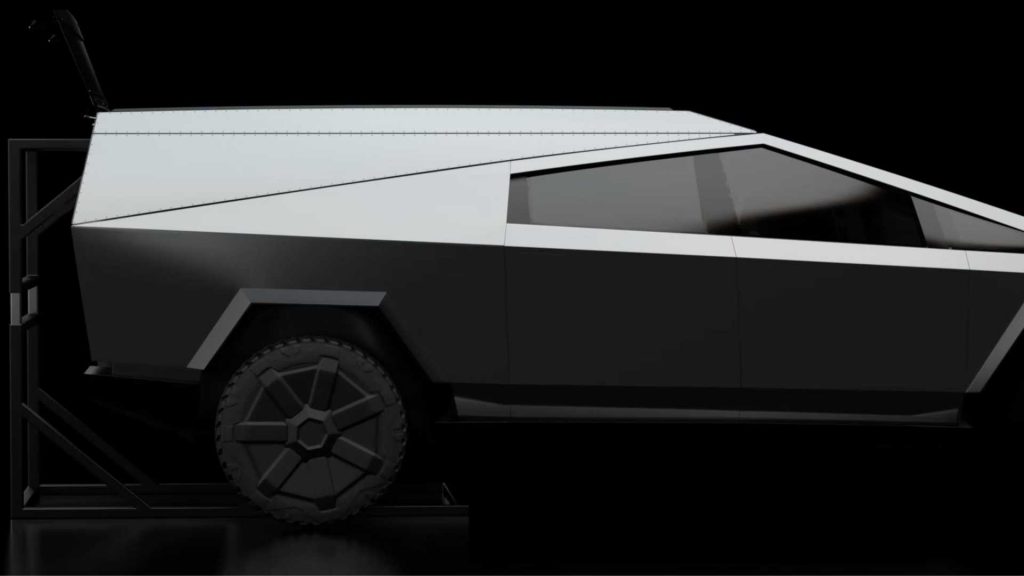 $24,000 Space Camper for Tesla Cybertruck Promises Clever, Stylish EV ...