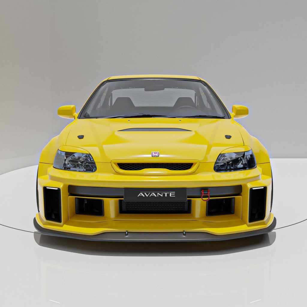 Honda Civic EK9 Widebody Kit by Avante Design Is Seriously Cool, Will ...