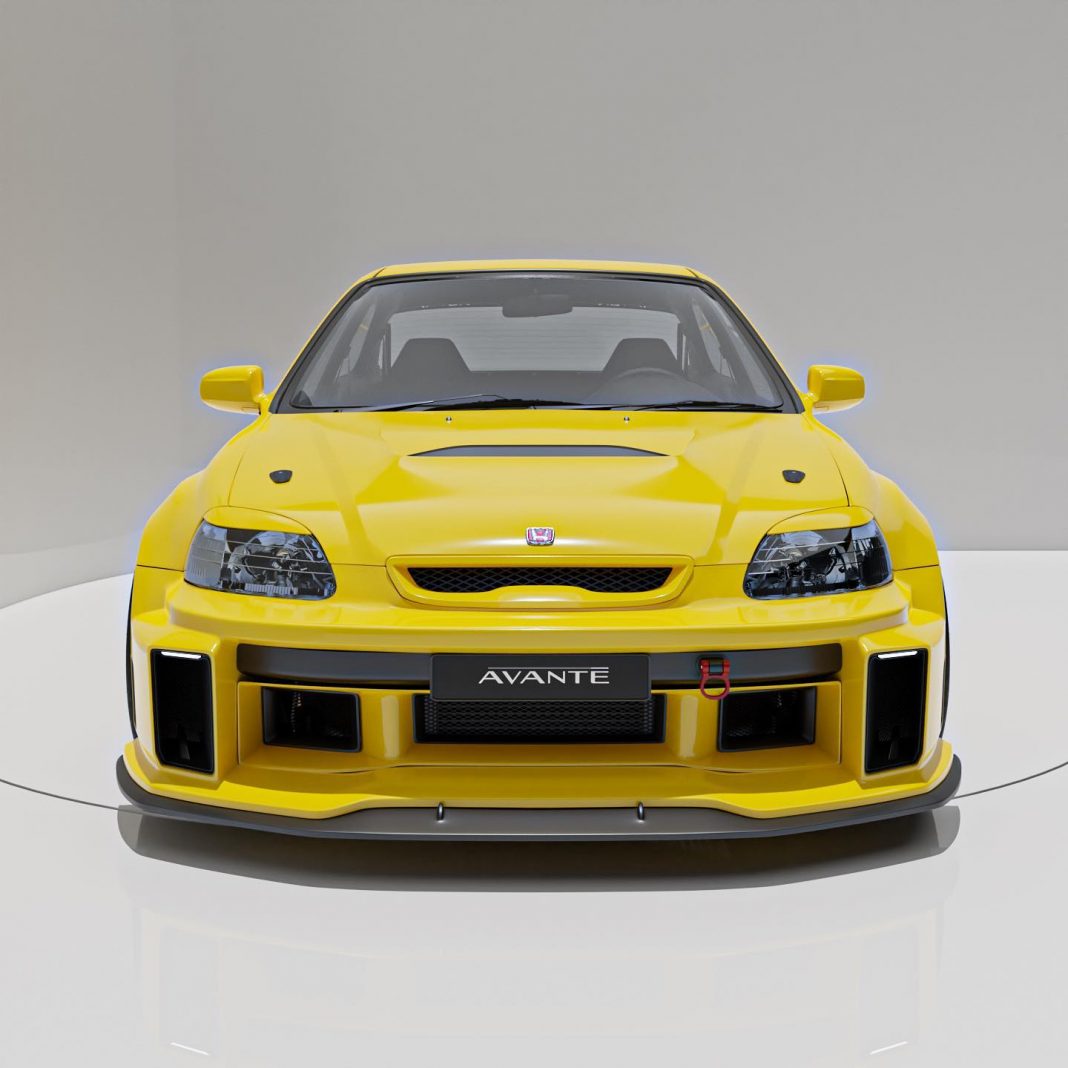 Honda Civic EK9 Widebody Kit by Avante Design Is Seriously Cool, Will ...