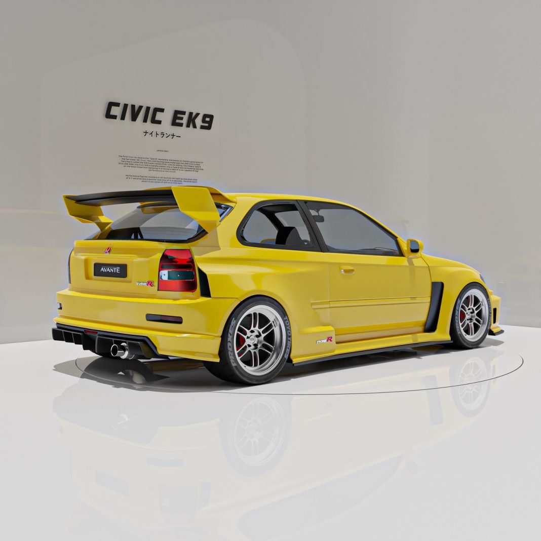 Honda Civic EK9 Widebody Kit by Avante Design Is Seriously Cool, Will ...